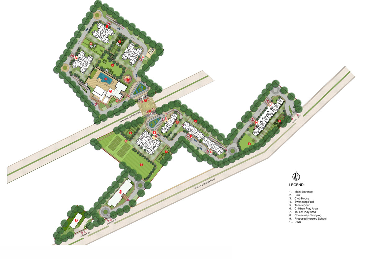 DLF The Primus, Sec - 82A, DLF Garden City, Gurgaon