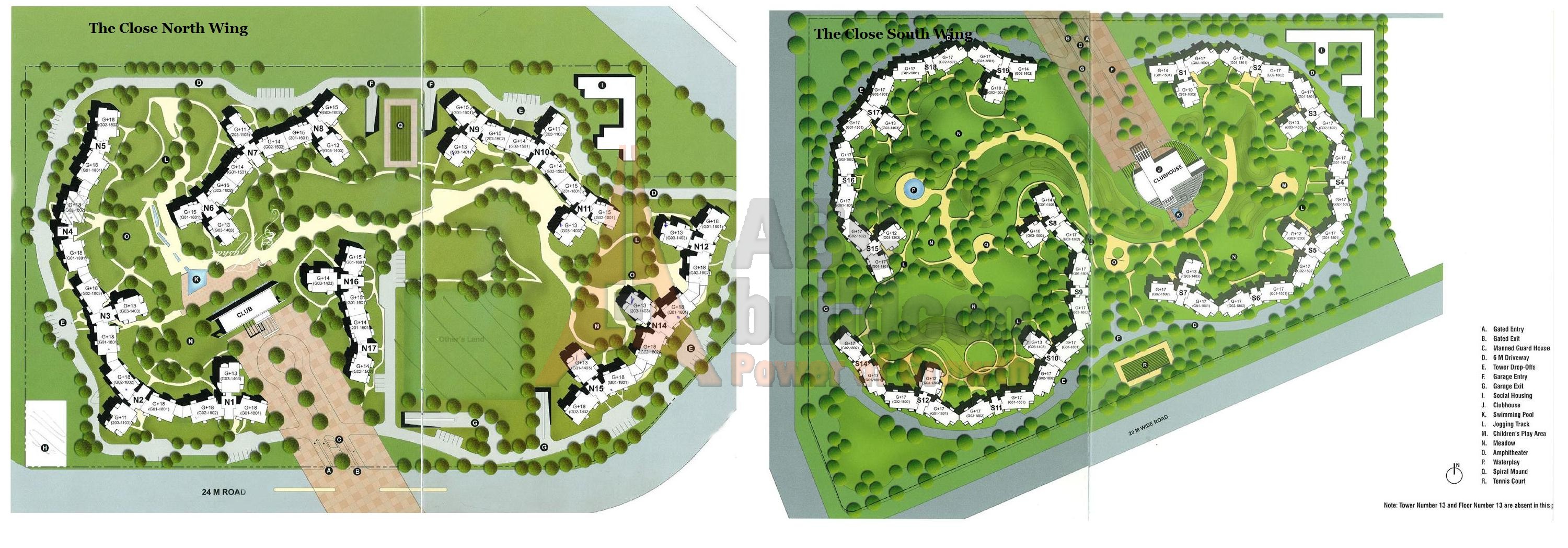 Unitech The Close, Sec 50, Golf Course Ext. Road, Gurgaon