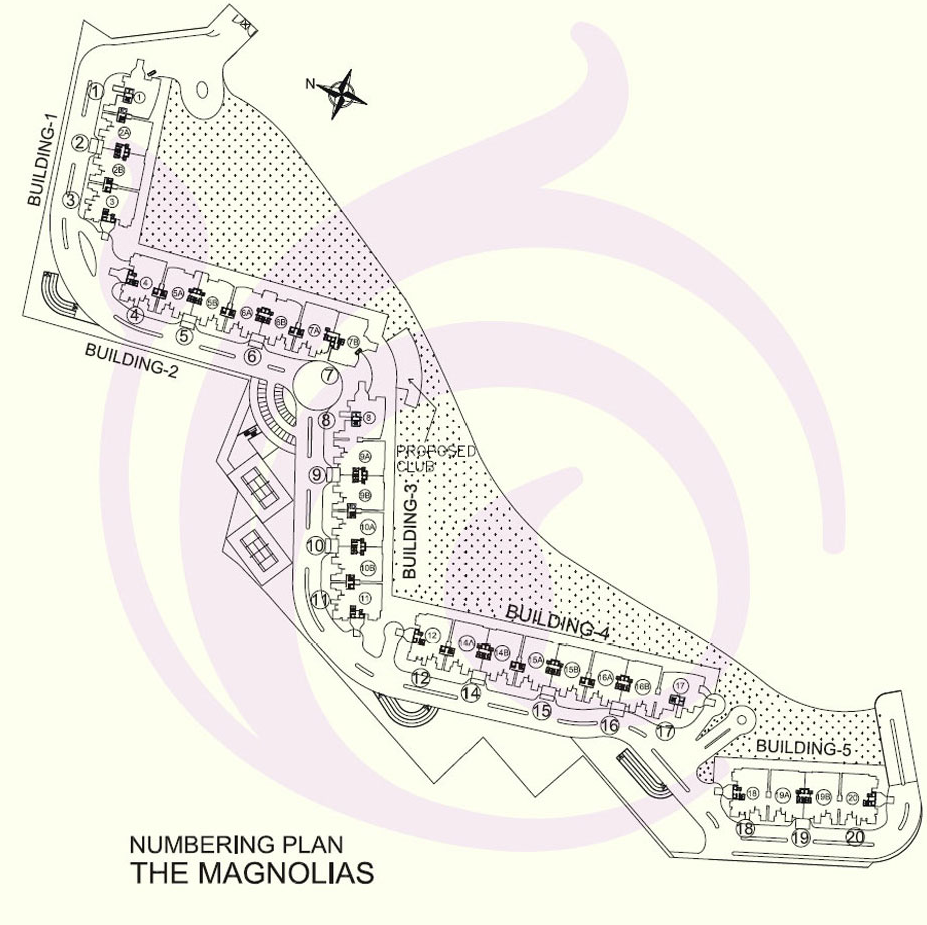DLF Magnolias, Sector 42, Golf Course Road, Gurgaon